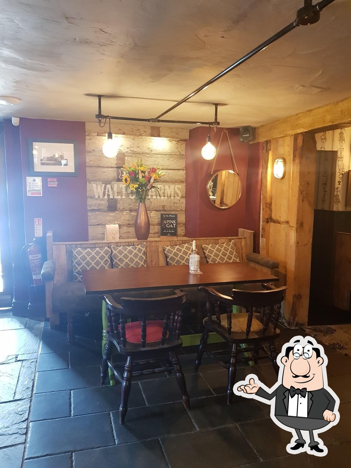 The Walton Arms, Altham, Accrington - Restaurant menu, prices and reviews