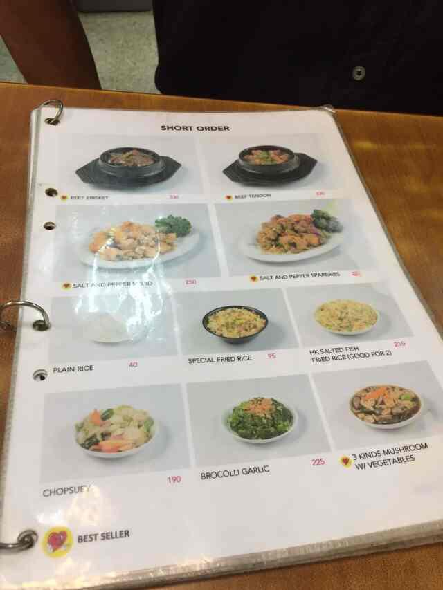 Menu at Eat Fresh Hong Kong Famous Street Food restaurant, San Juan ...
