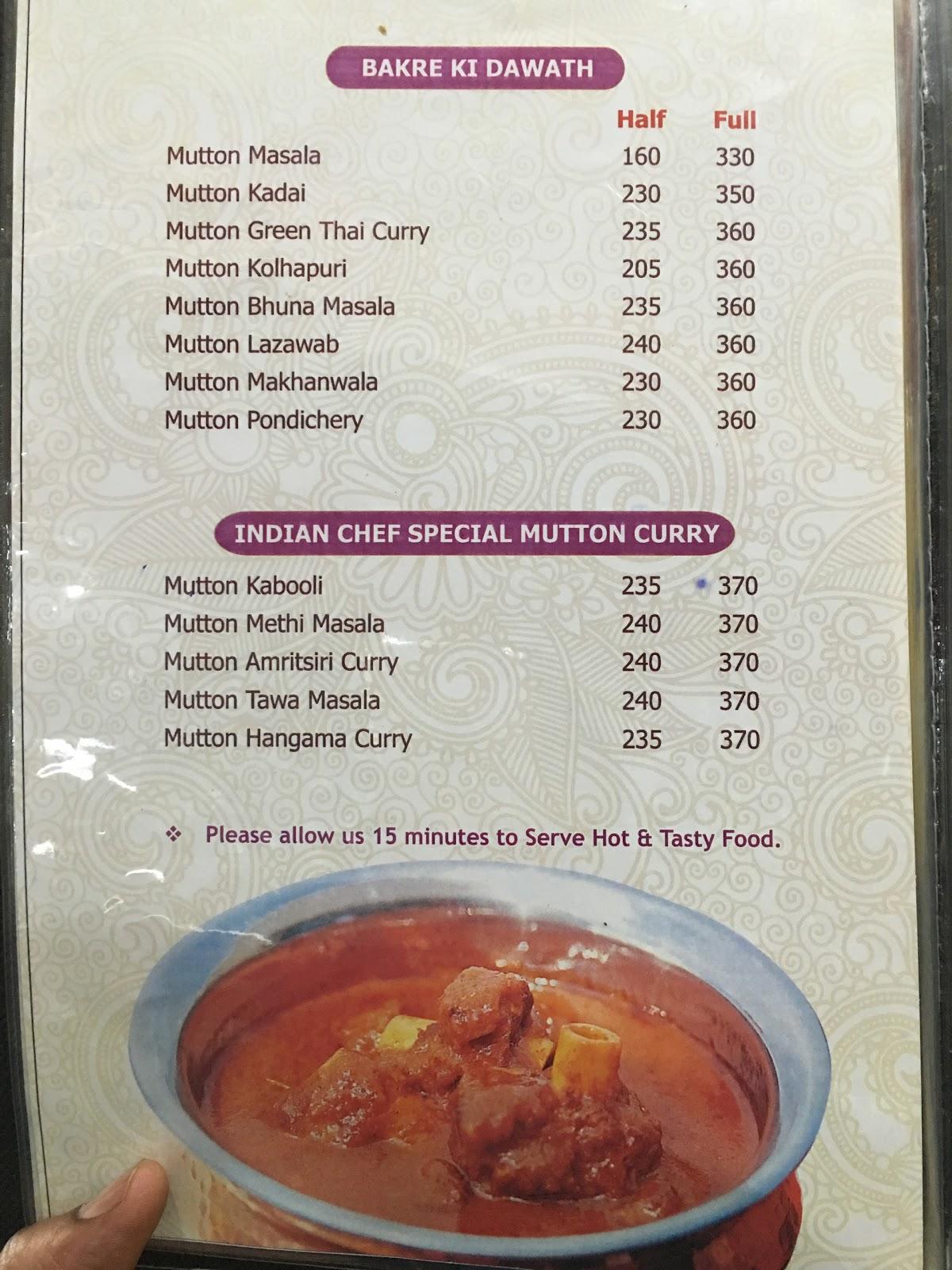 Menu at Hotel Royal Kitchen, Dharwad, Near