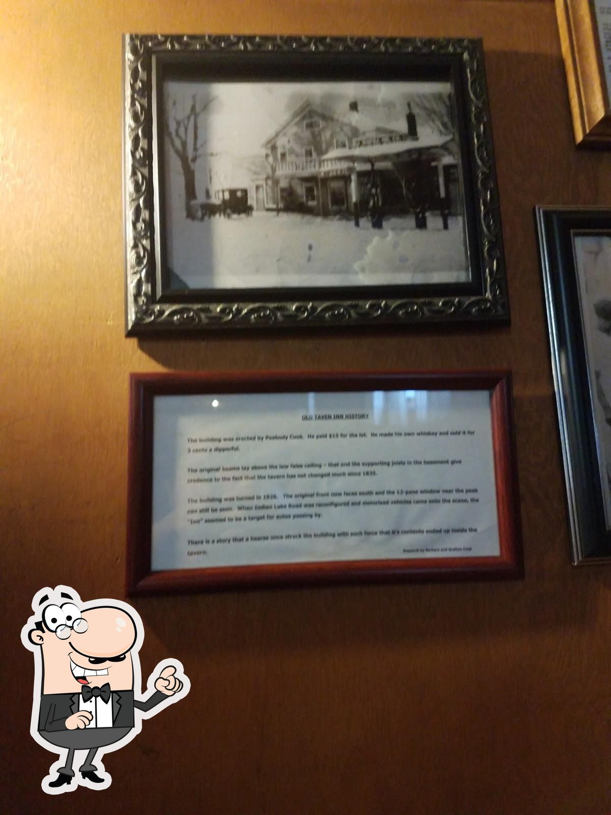 Old Tavern Inn, Niles - Restaurant menu, prices and reviews