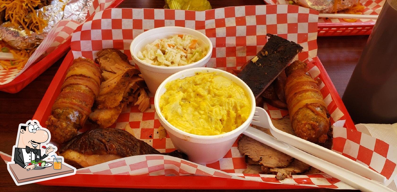 Blakes BBQ & Burgers Blake in Houston - Restaurant menu and reviews