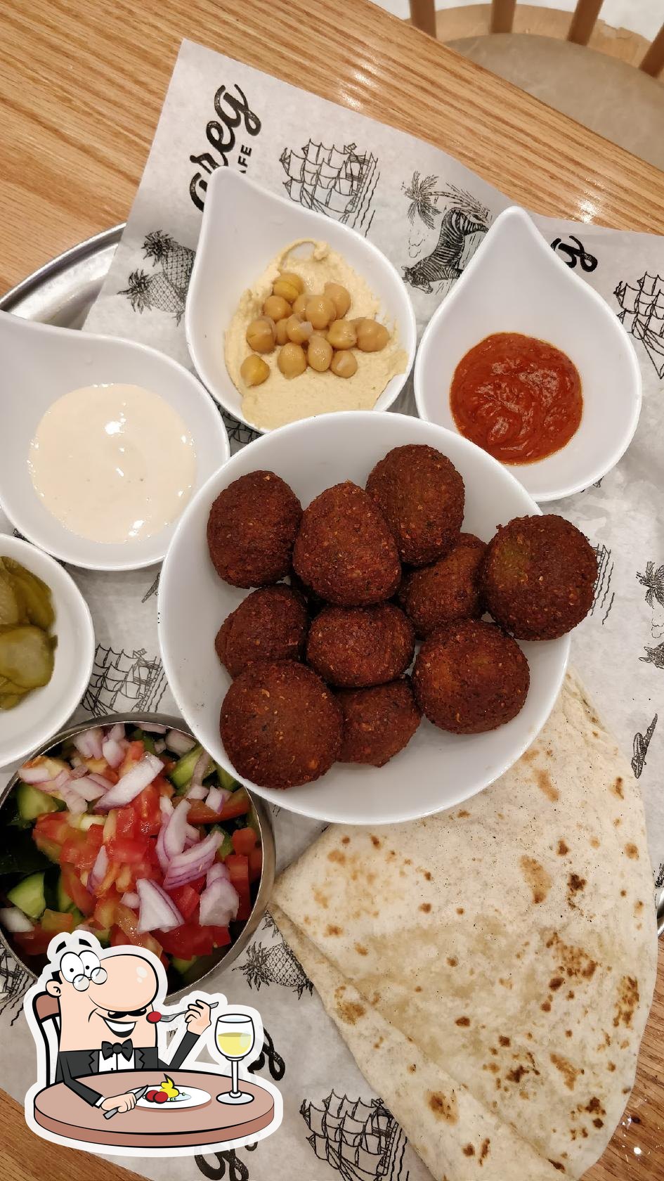 Greg cafe, Ein Bokek - Restaurant menu and reviews