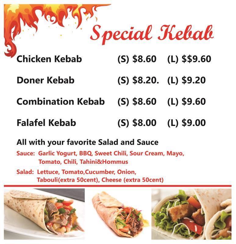 Menu at Neighbor's Yummy Kitchen restaurant, Mermaid Beach