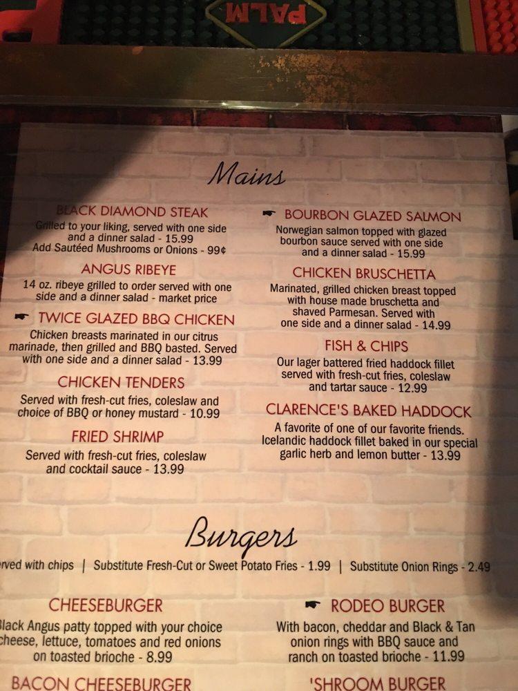 Menu at The Penguin Hotel pub & bar, USA