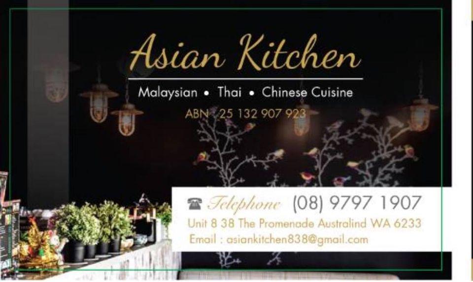 Asian Kitchen Treendale in Australind - Restaurant menu and reviews