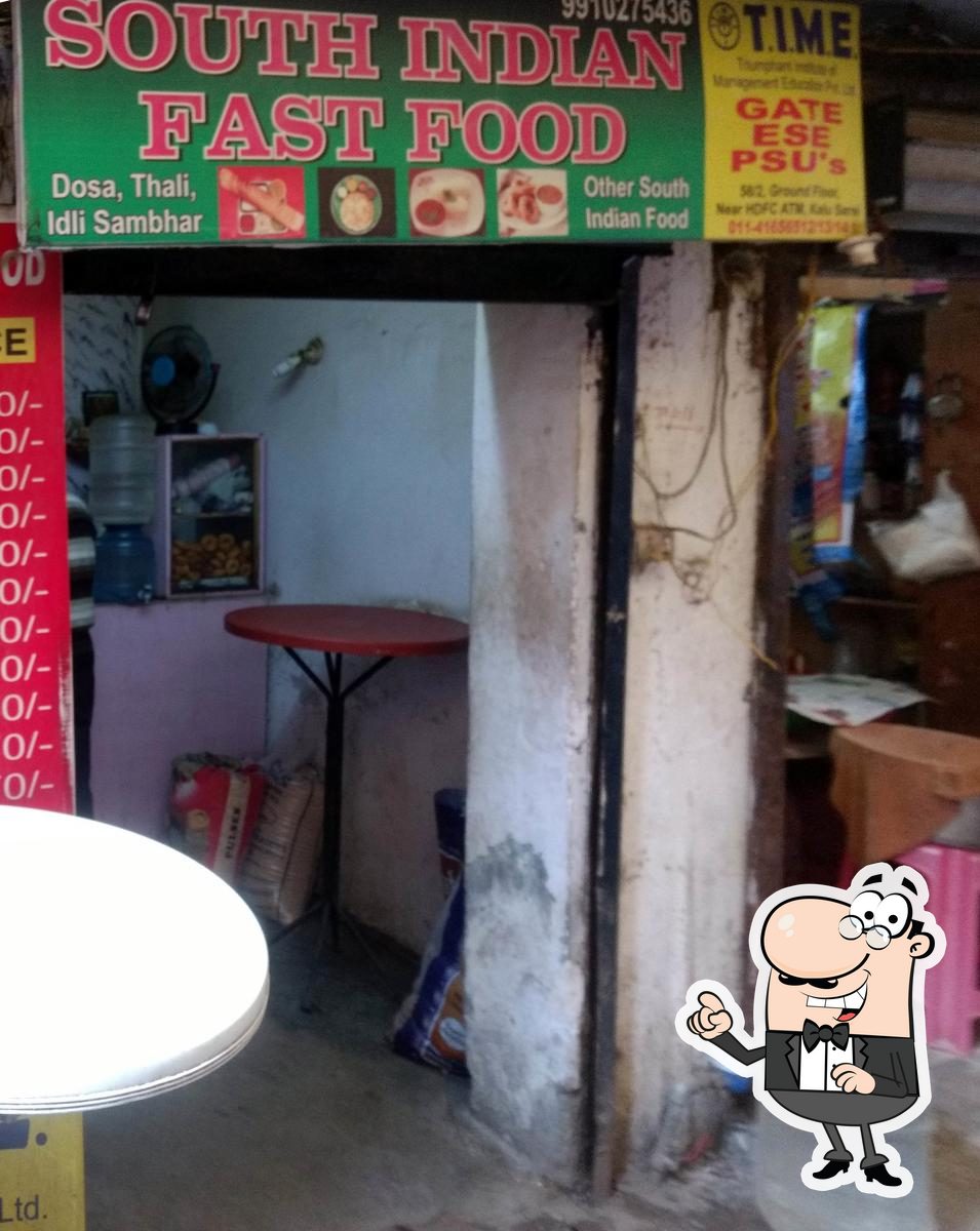 South India Fast Food, New Delhi, Shop No - 65a - Restaurant menu and ...