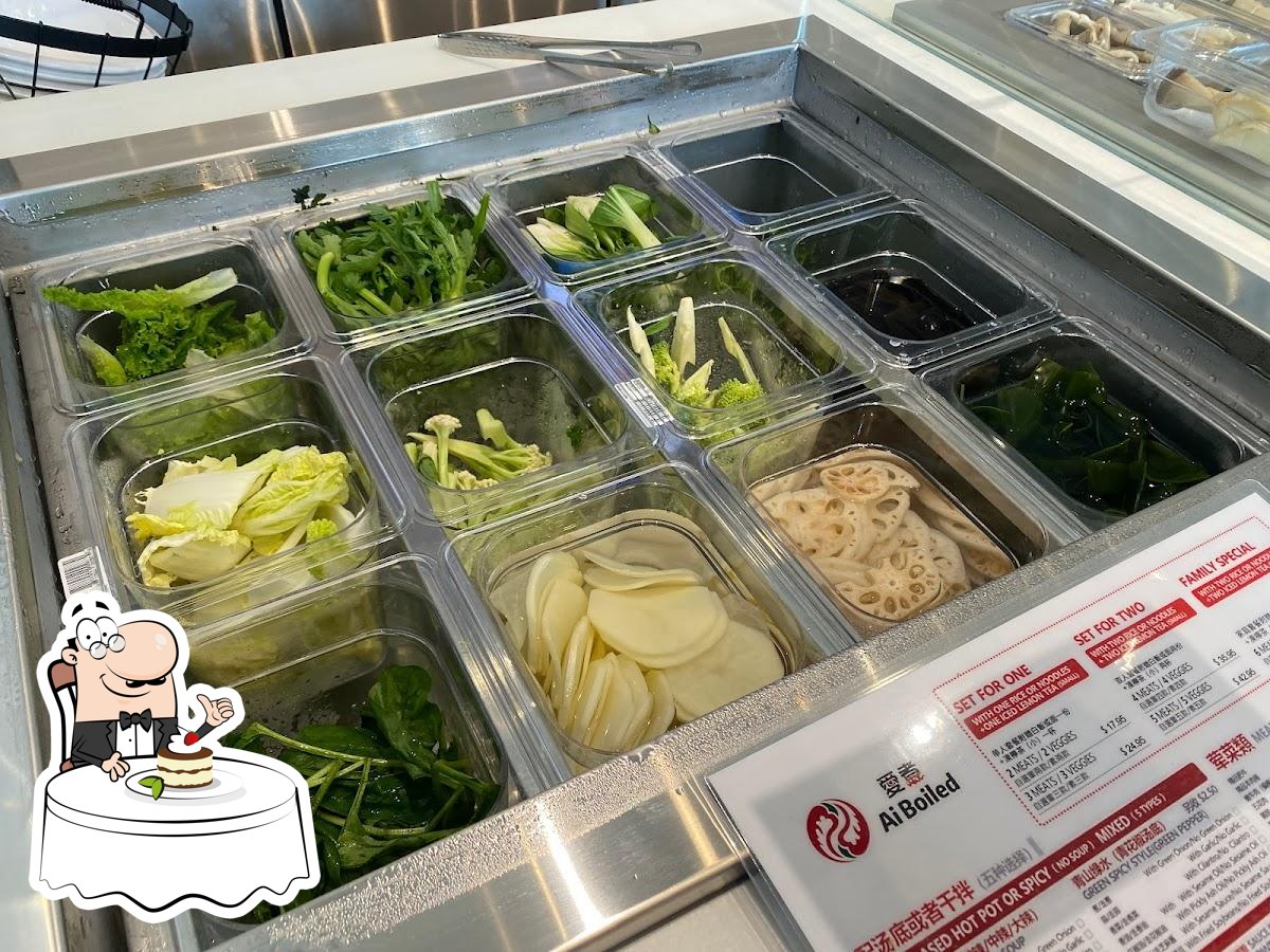 Ai-Boiled Restaurant Garden City Mall in Richmond - Restaurant menu and ...