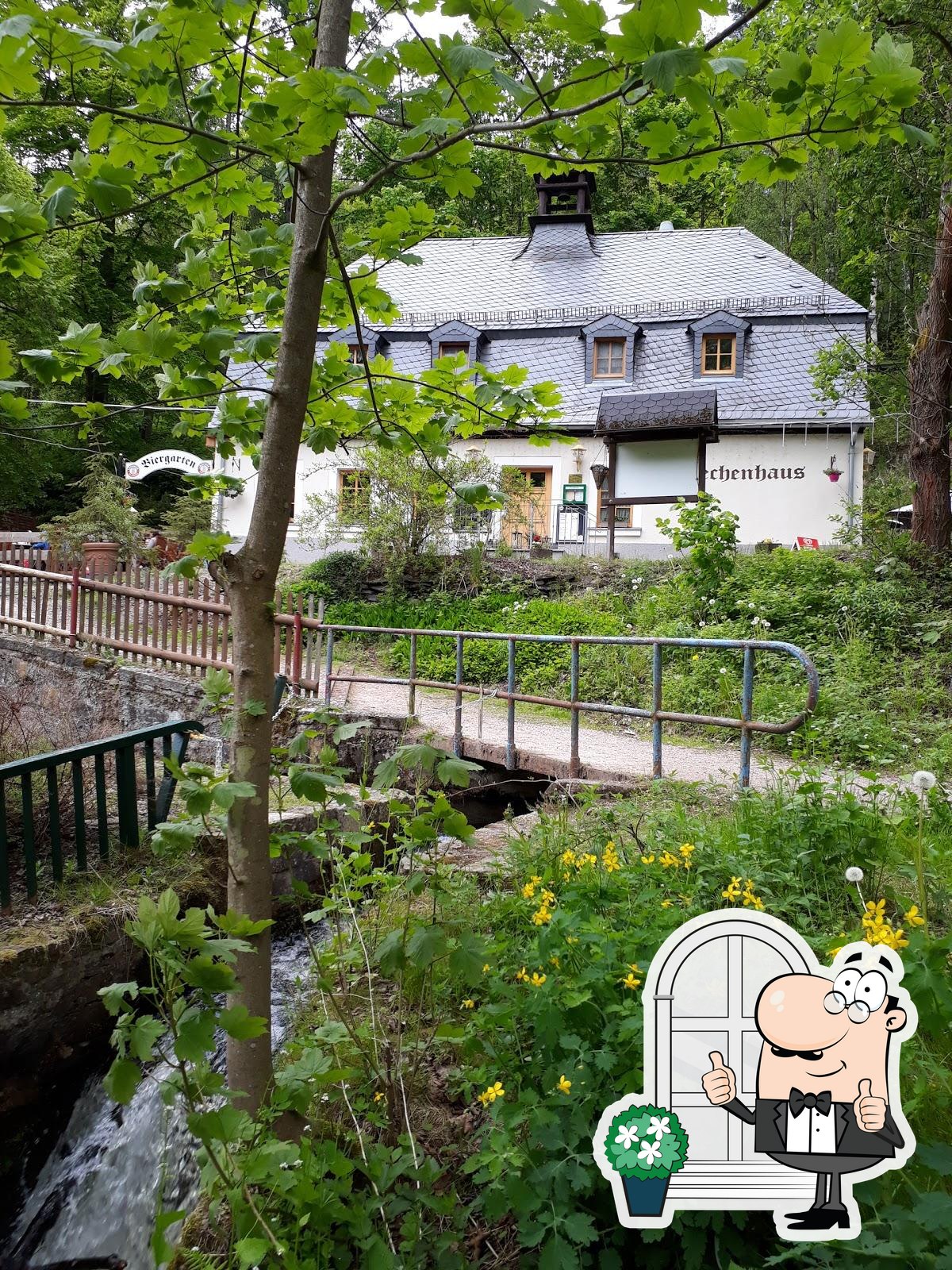 Gasthof Rechenhaus Inh. Martina Javorikova restaurant, Zschorlau ...