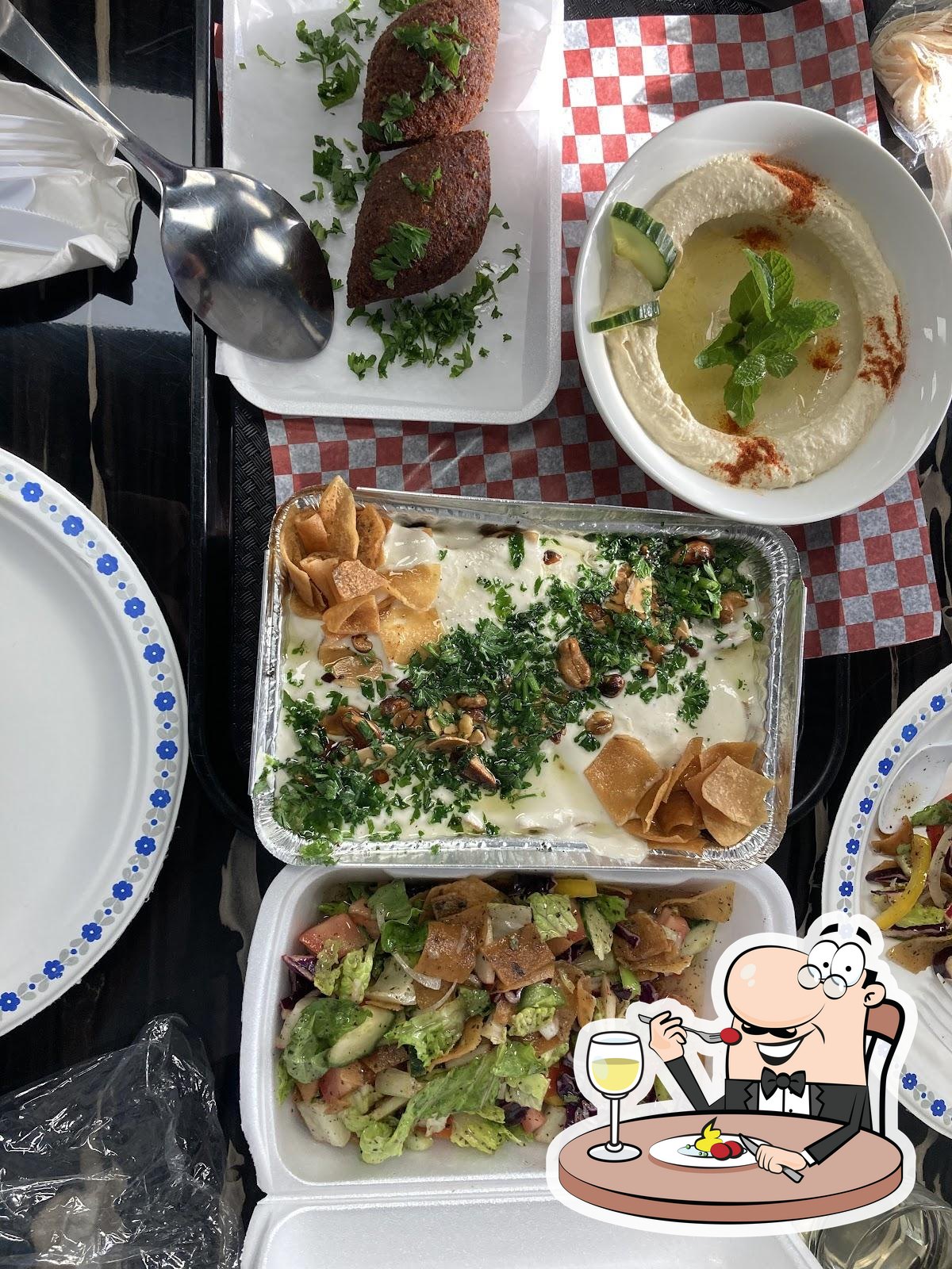 Adonis lebanese cuisine in Calgary - Restaurant menu and reviews