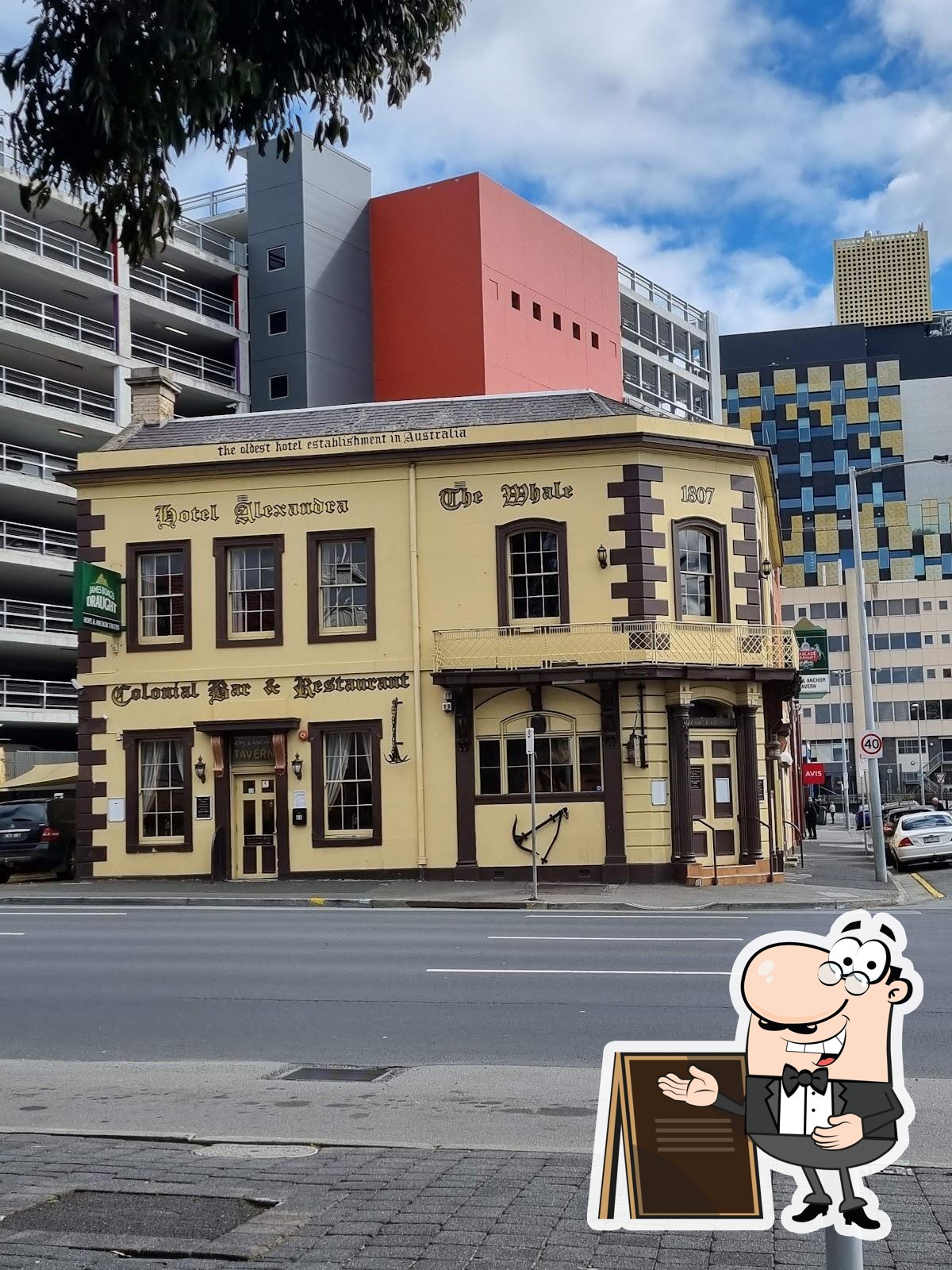 Colonial Bar & Restaurant in Hobart - Restaurant reviews