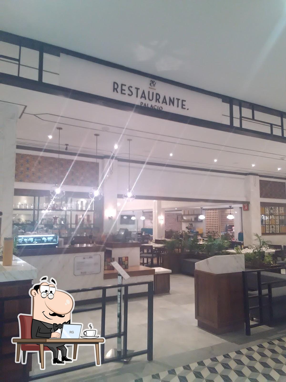 Restaurante Palacio De Hierro Santa Fe, Ciudad de México - Menú del ...