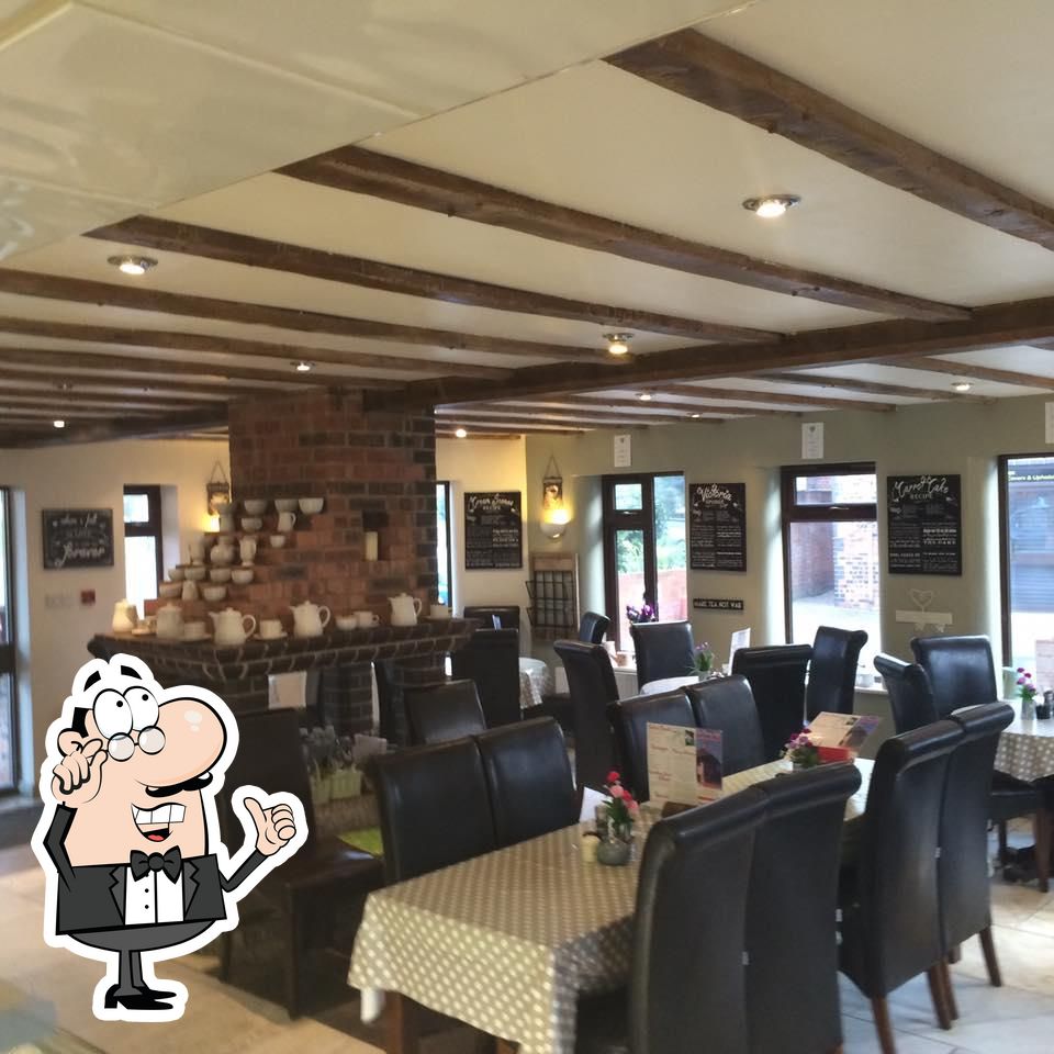 The Priory Café, Bromsgrove - Restaurant menu, prices and reviews