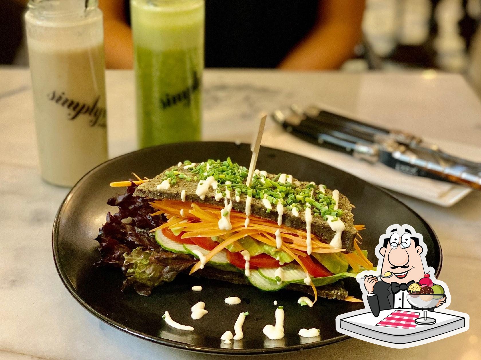 Simply Raw Bakery (Vegan), Vienna - Restaurant menu and reviews