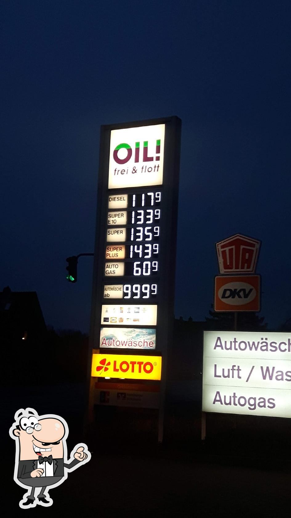 OIL! Tankstelle, Hamburg, Cuxhavener Str. 123 - Restaurantbewertungen