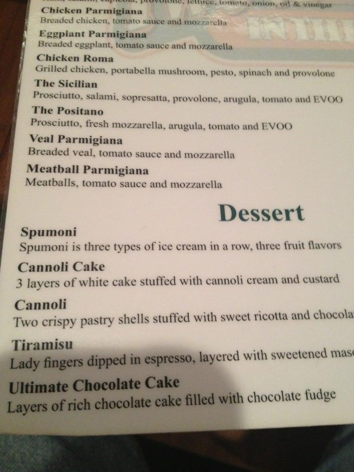 Menu at Two Meatballs In The Kitchen - Fort Myers pub & bar, Fort Myers