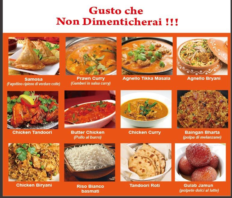 Menu at AL NOOR 1 Rosticceria Indiana restaurant, Milan, Via Giuseppe ...