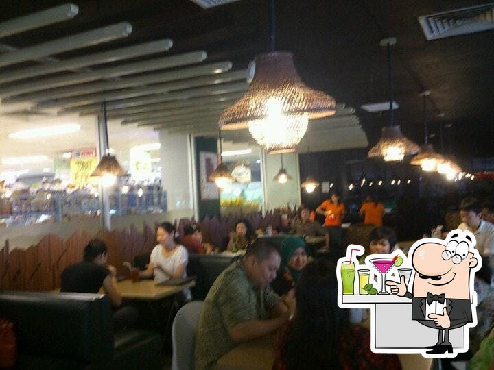 Hokben Superindo restaurant, Jakarta, Jl. Danau Sunter Utara