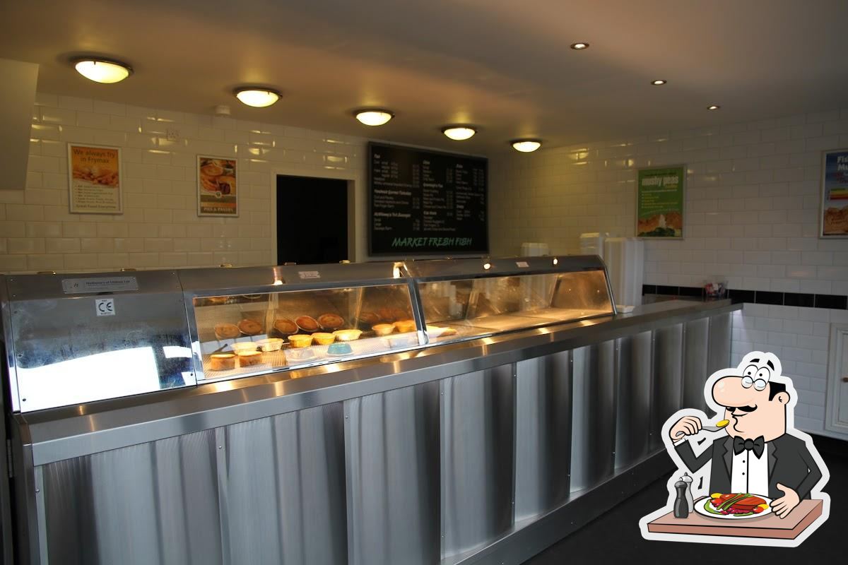 Luke's Fish & Chips, Cheadle - Restaurant menu, prices and reviews