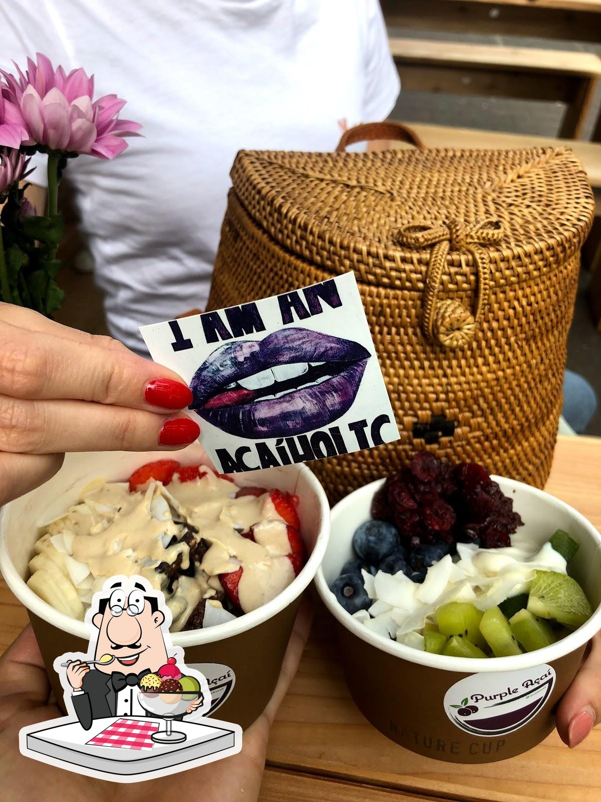 Purple Açaí nachtisch, Frankfurt am Main - Restaurantbewertungen