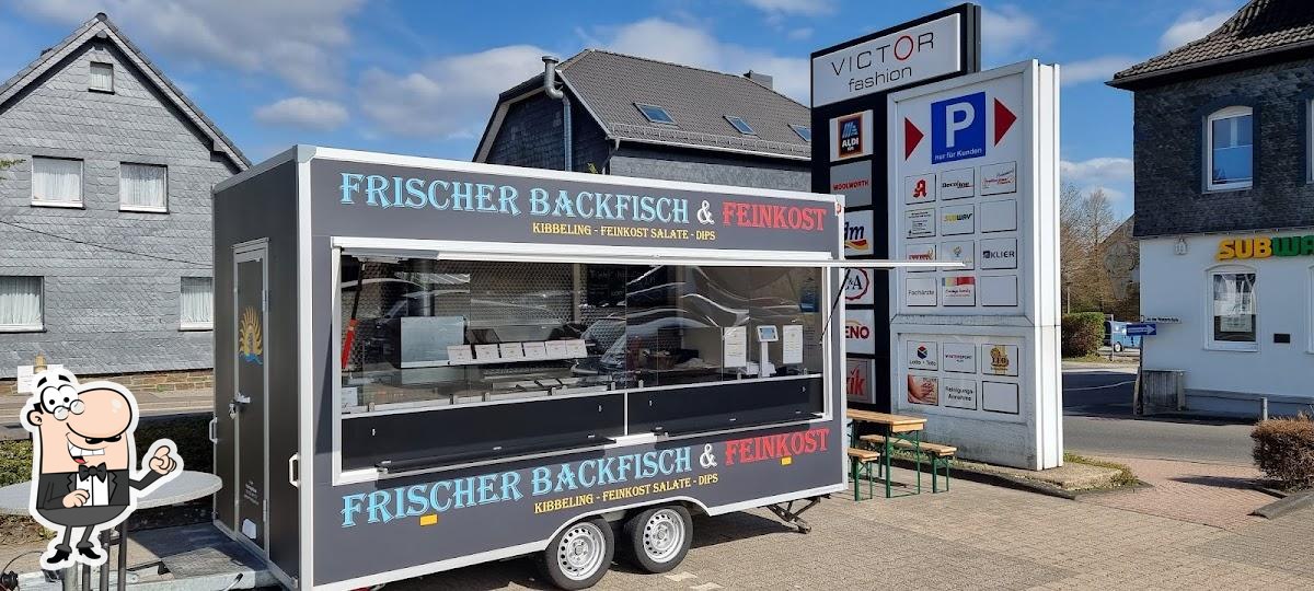 Backfisch & Kibbeling Stand pub & Bar, Monschau - Restaurantbewertungen