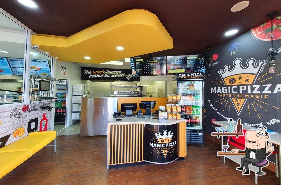 Magic Pizza Flamingo Square, Cape Town - Restaurant menu, prices and ...
