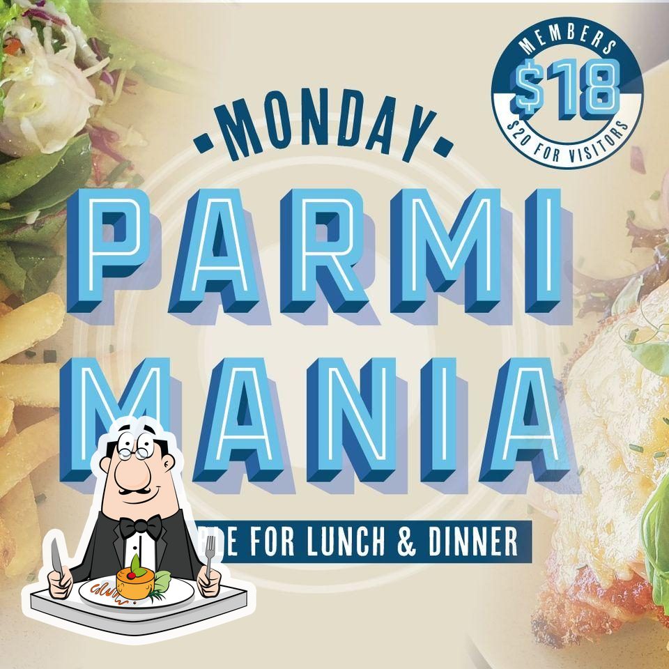 Paradise Point Bowls Club, Paradise Point - Restaurant menu, prices and ...