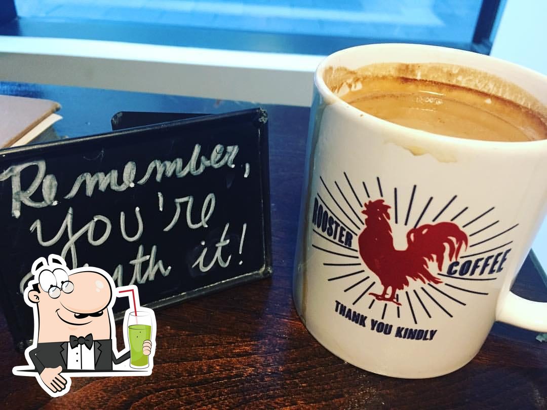 Rooster Coffee House, 568 Jarvis St in Toronto - Restaurant menu and ...