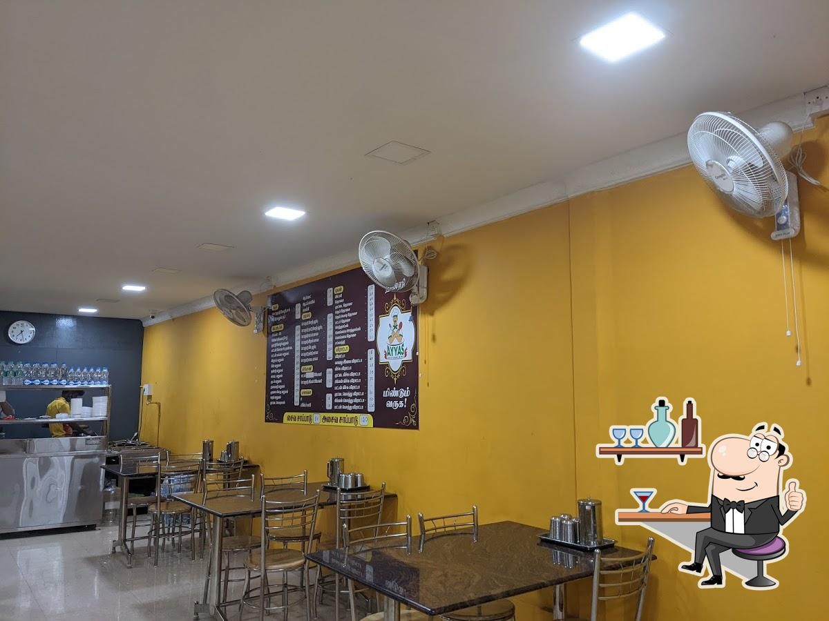 Ayyas chettinad mess, Hosur - Restaurant menu, prices and reviews