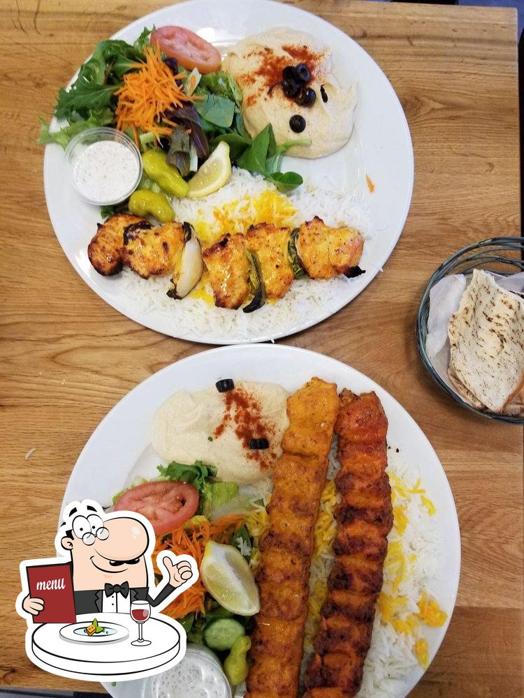 Naab Mediterranean, 15826 Ventura Blvd #116 in Los Angeles - Restaurant ...