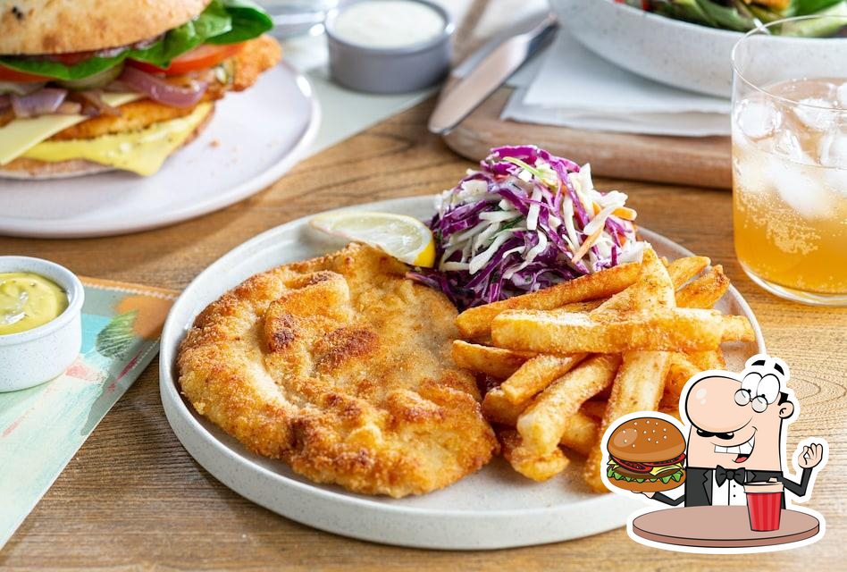 Schnitz Orion Springfield in Springfield Central - Restaurant menu and ...