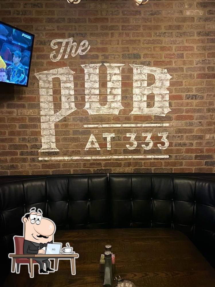 The Pub at 333, Oakmont - Restaurant menu, prices and reviews