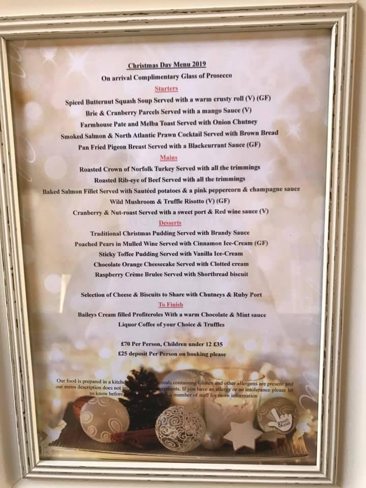Menu at Pattaya Kitchen at The Shed pub & bar, Lode
