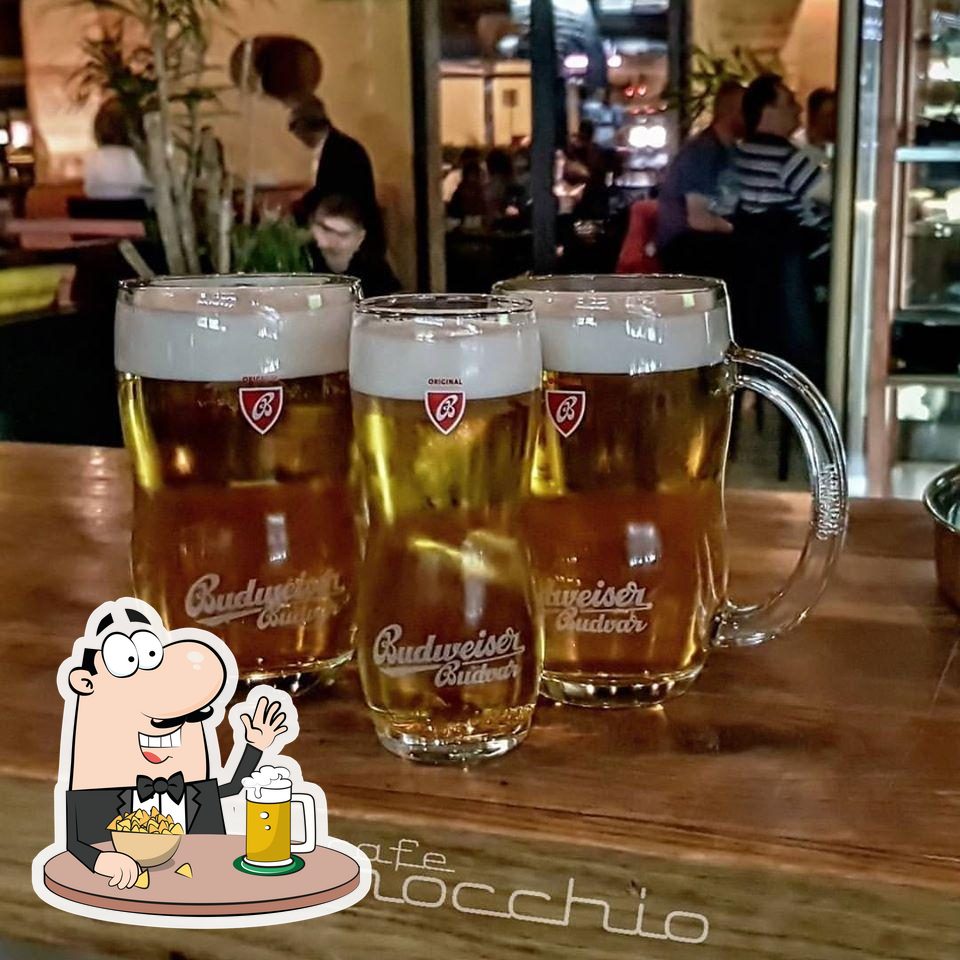 Pinocchio Bar, Zagreb, Nehajska ul. 4 - Restaurant reviews
