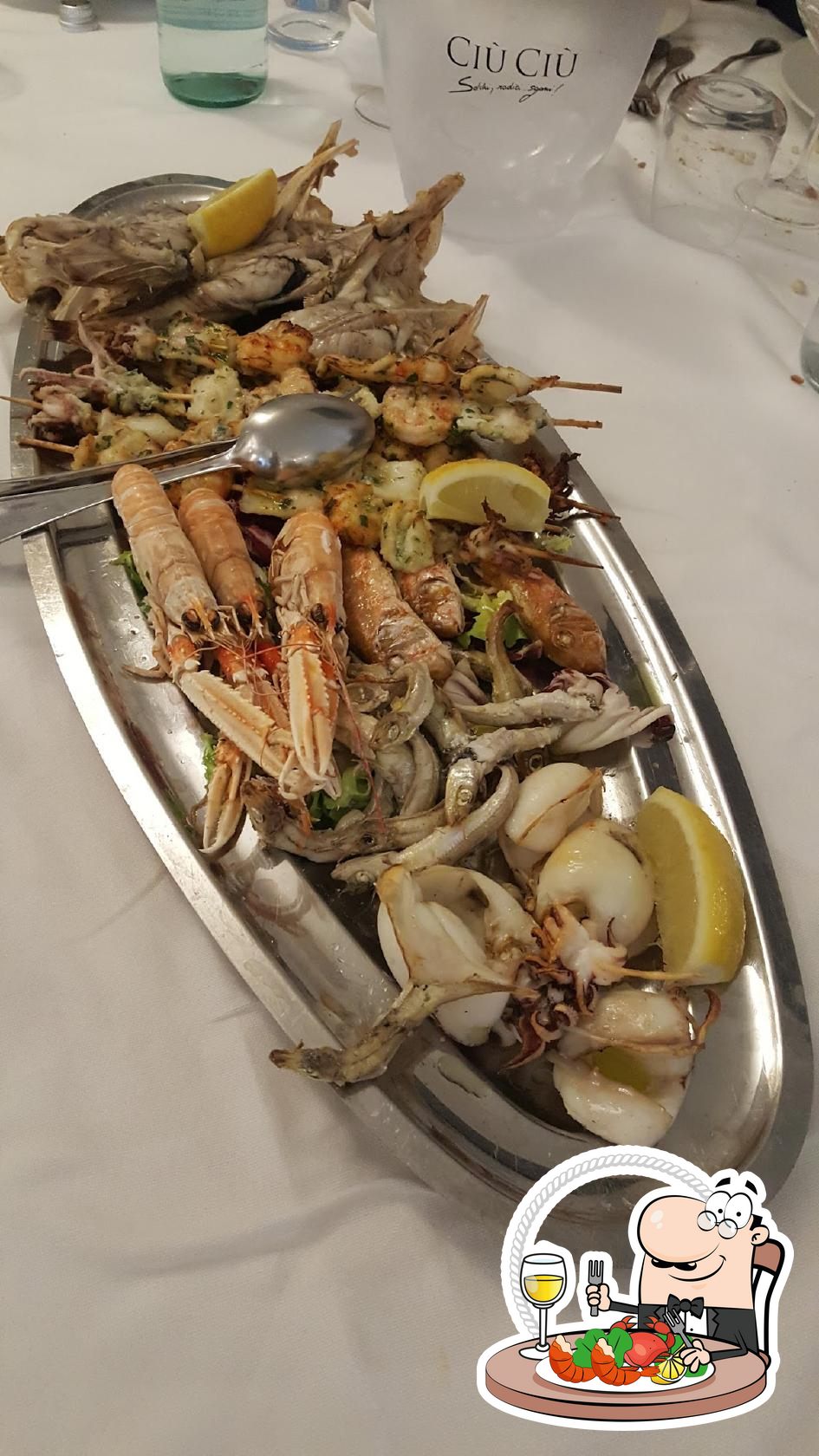 Il Gambero da Tato ristorante, San Benedetto del Tronto - Menu e ...