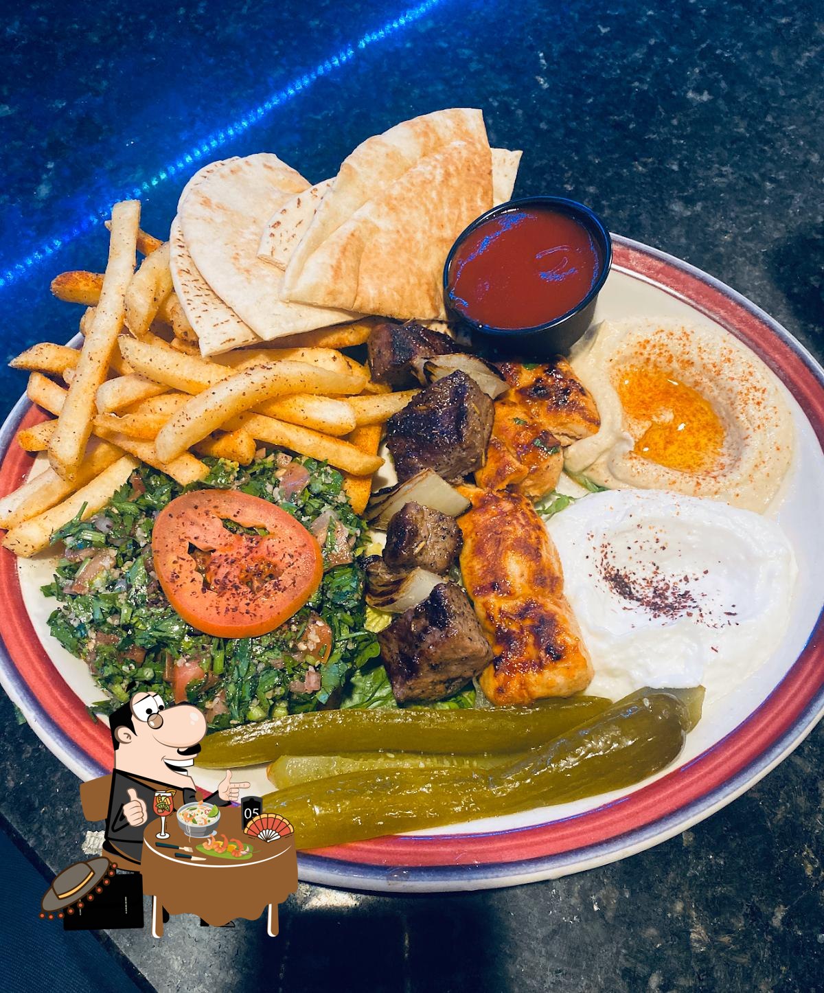 Maestro Lounge in San Diego - Restaurant menu and reviews