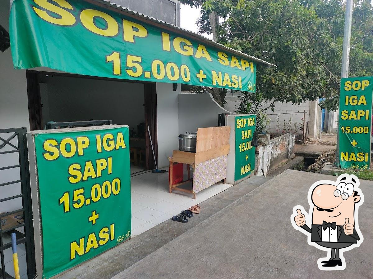 SOP IGA SAPI TEH Ai, Serang - Restaurant menu, prices and reviews