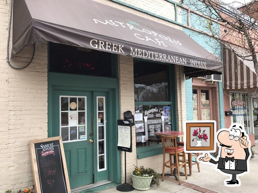 Metropolis Cafe in Milledgeville - Restaurant menu and reviews