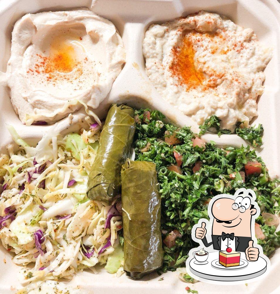 Aslan Mediterranean in Los Angeles - Restaurant menu and reviews