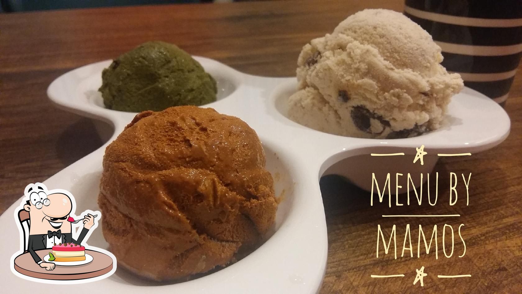 Menu by mamos restaurant, Bangkok