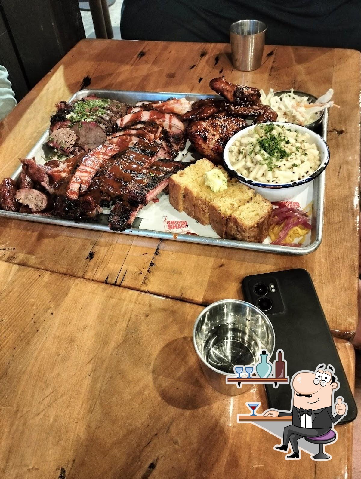 Smoking Shack, Auckland - Restaurant menu, prices and reviews