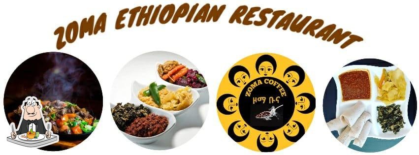 Zoma Ethiopian Restaurant in Cleveland Heights - Restaurant menu and ...