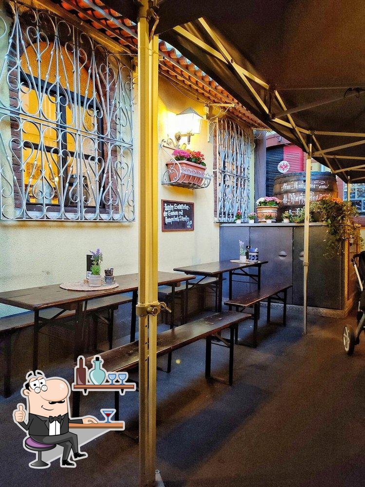 Apfelweinwirtschaft Frau Rauscher restaurant, Frankfurt am Main ...