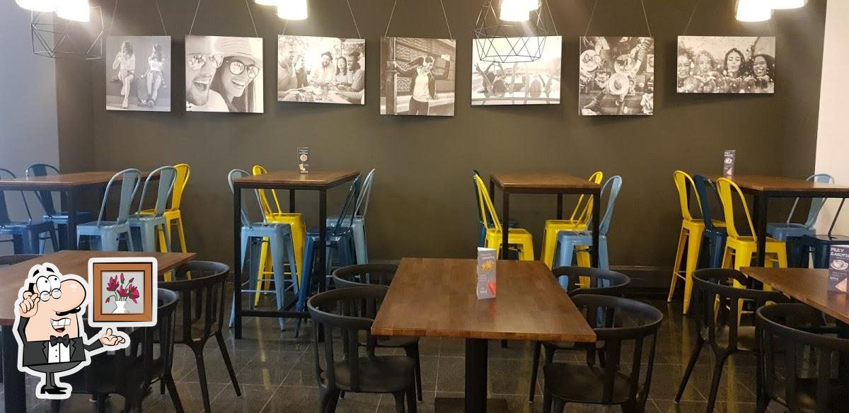 Eurest Poland Sp. z o.o. restaurant, Warsaw, Biurowiec Kolmet ...