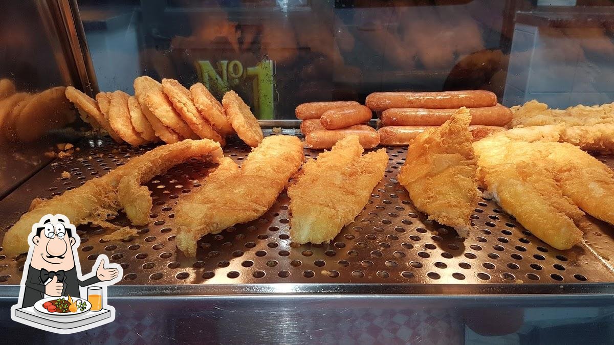 Olde English Chippy, 1 James St in Nottingham - Restaurant reviews
