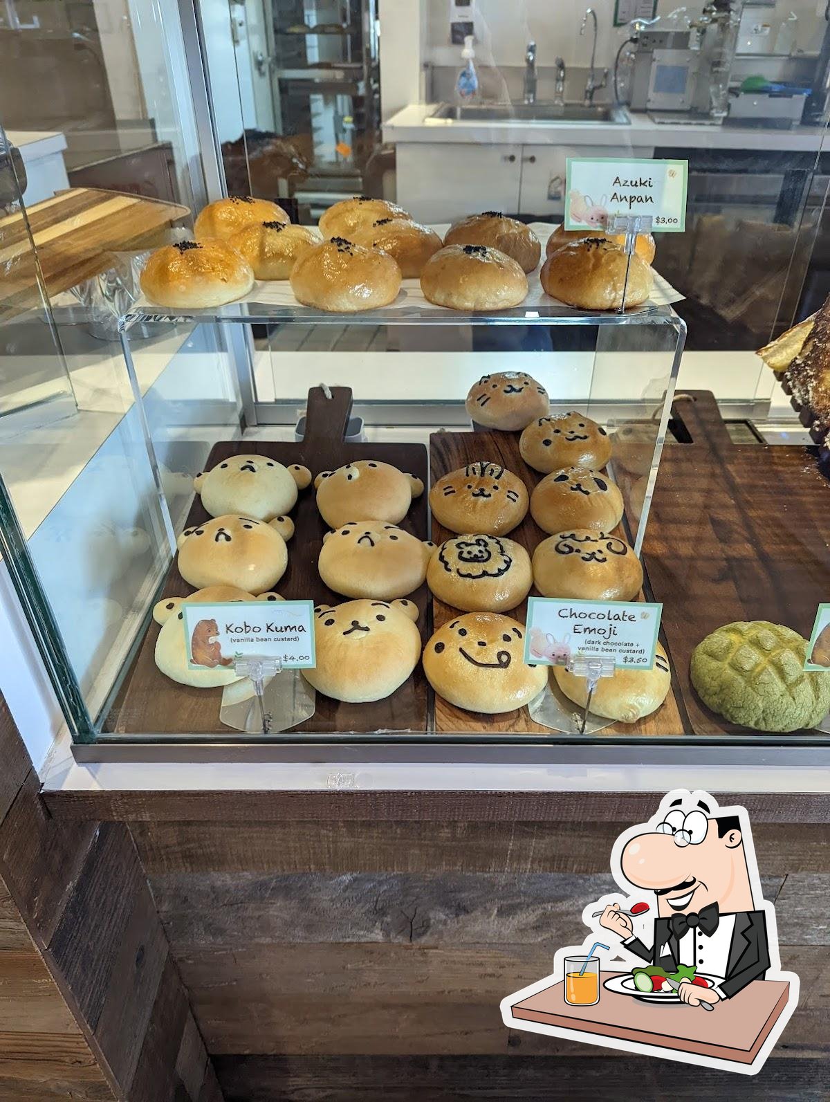 Okayama Kobo Bakery & Cafe DTLA in Los Angeles - Restaurant reviews
