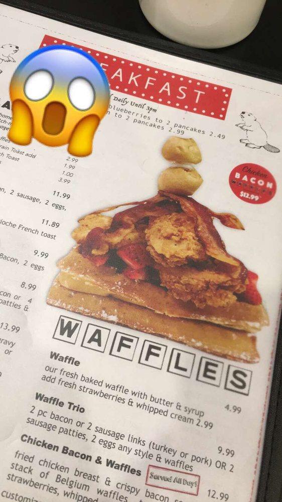 Menu at Maple Leaf Diner restaurant, Dallas