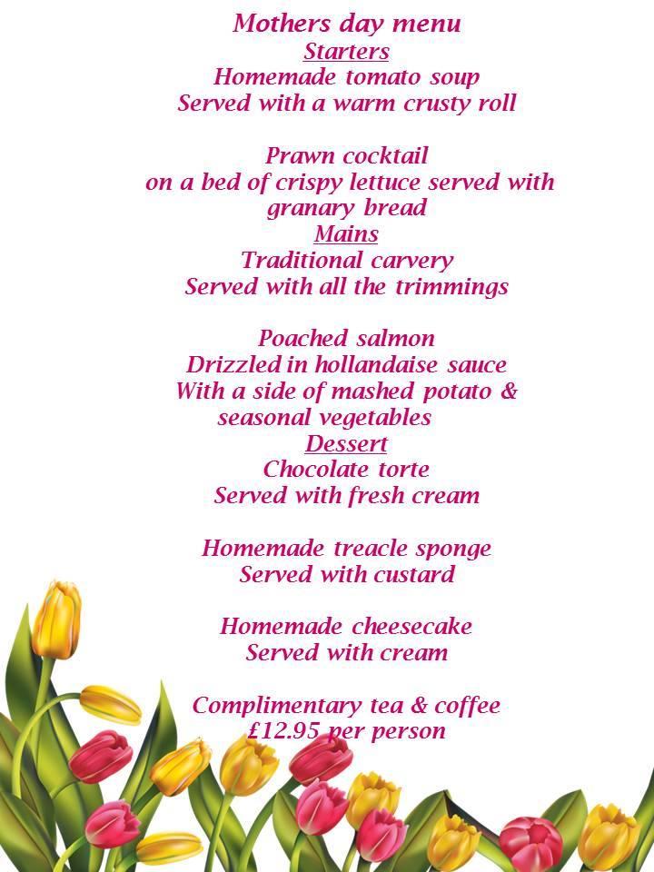 Menu at The Welcome Inn pub & bar, Skegness, Burgh Old Rd