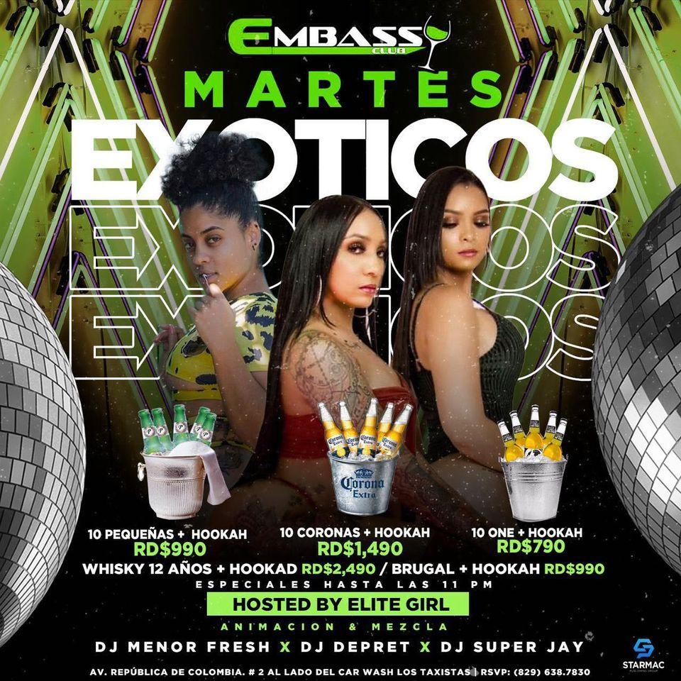 Embassy Club, Santo Domingo - Restaurant reviews