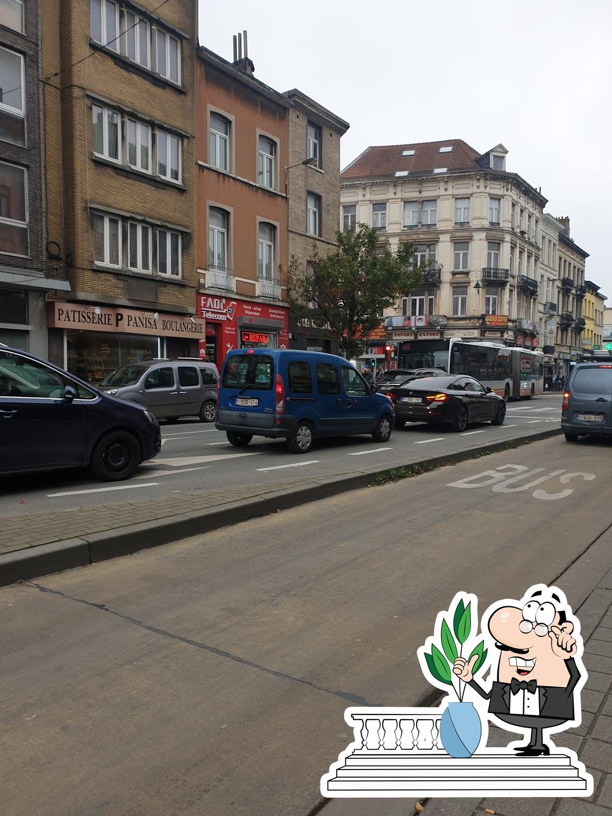 Panisa sprl, Anderlecht, Chaussée de Mons 150 - Restaurantbewertungen