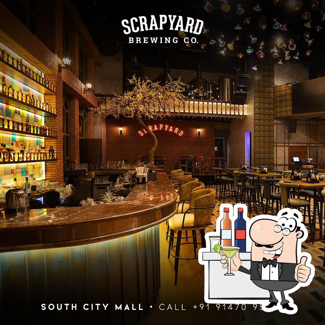 Scrapyard-Brewing Co. - South City Mall, Kolkata - Restaurant menu, prices and reviews